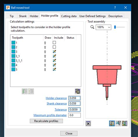 solved holder profile tab autodesk community