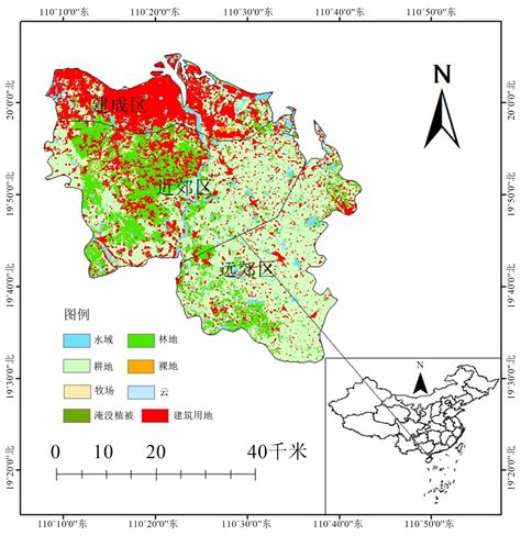基于遥感数据的城市热岛效应研究