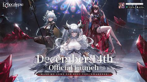 Echocalypse Will Be Officially Released On December 14th Rgachagaming