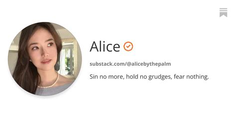 Alice Substack