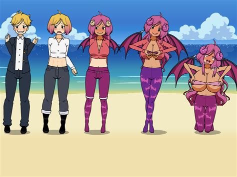 Bimbo Fruit Tg Bonus Sanji Succubus By Tfgame On Deviantart