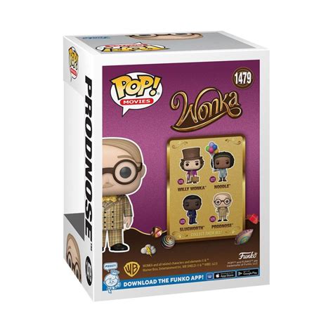 Wonka 2023 Prodnose Pop Vinyl Fun68090 Ozzie Collectables