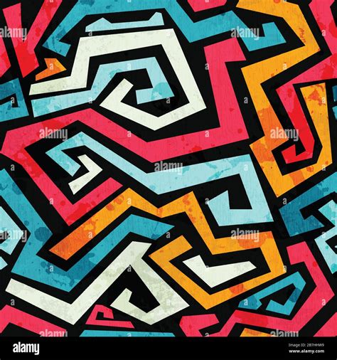 Simple Graffiti Patterns