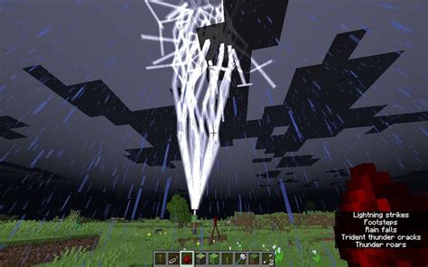 What Causes Lightning In Minecraft At Natalie Murray Blog
