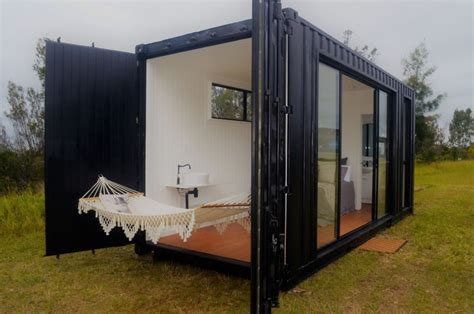 20ft Self Contained Tiny Home Shipping Container Home