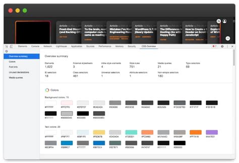 15 best css auditing tools for developers