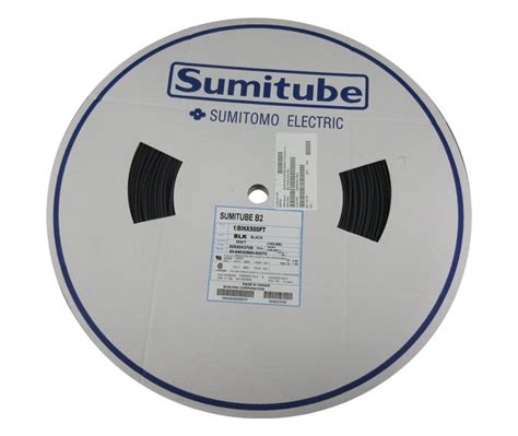 M230535 104 0 Black Heat Shrink Tubing 18” Diameter