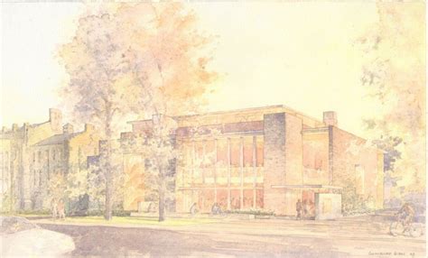 Isabel Bader Theatre University Of Toronto Tsa