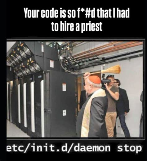 Holy Debugging When Code Needs An Exorcism ·