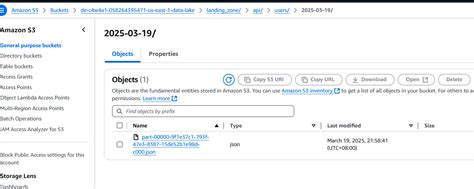 c4w4 capstone project part 1 ingest date format data modeling