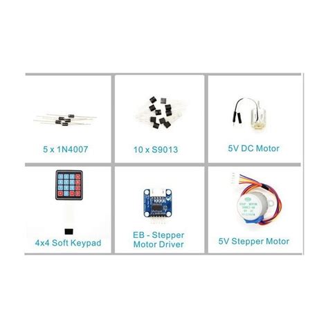 Arduino UNO R Starter Kit