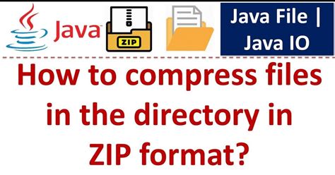 How To Create And Extract A Zip File In Java Unzip Example Tutorial