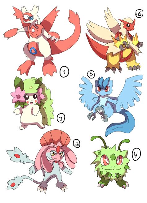 Treeko X Axew By Seosaurus On Deviantart Artofit