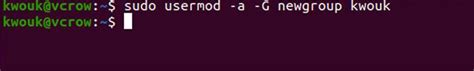Ubuntu Linux Add And Remove Users To Groups The Easy Way