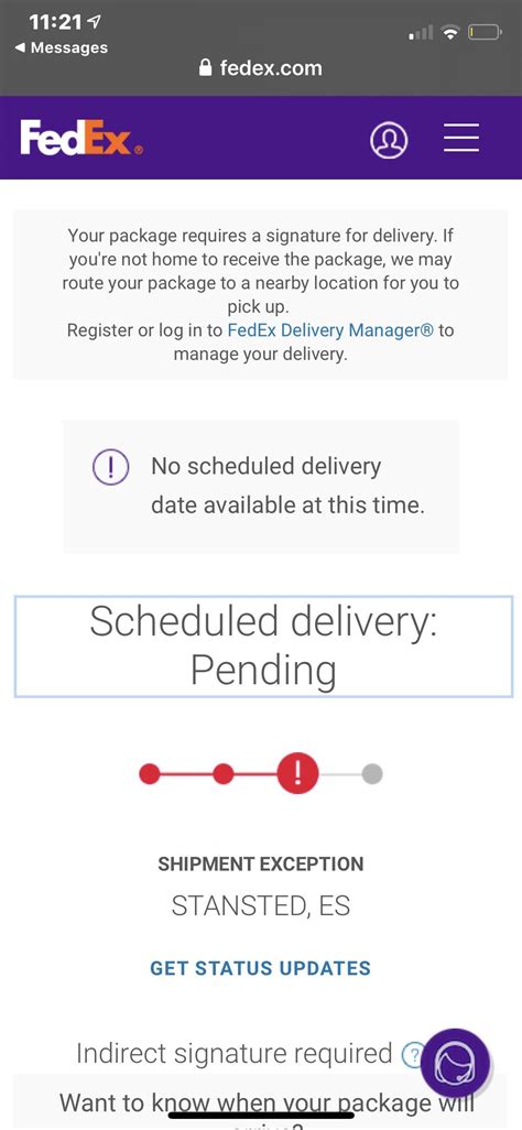 What Could This Possibly Mean R FedEx