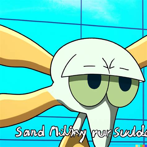 Squidwards Miserable Life Screenshot From The Netflix Anime Rdalle2