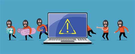 Hacker Steal Password And Data From Laptop 33296249 Vector Art At Vecteezy