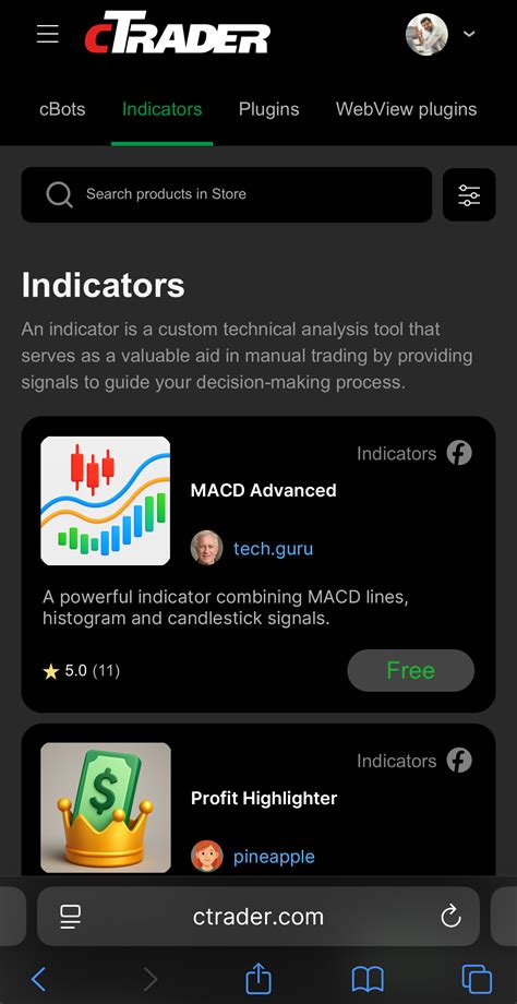 Introduction Ctrader Store
