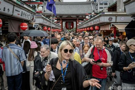 24年上半期の訪日外国人旅行者、1778万人で過去最多 写真3枚 国際ニュース：afpbb News