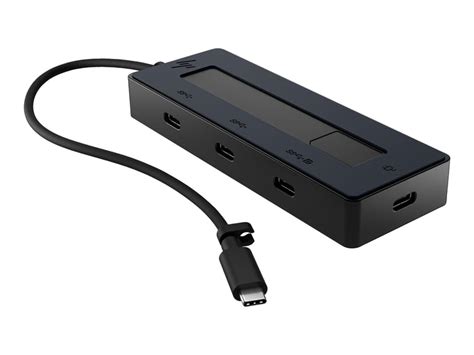 HP Universal USB C Multiport Hub USB C Portreplikator 6G843AA ABB Dustin Se