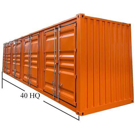 40hq Special Shipping Container Hig House