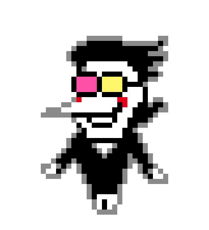 Spamton Pixel Art Maker
