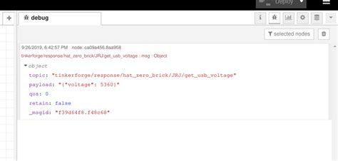 msg payload tinkerforge dashboard dashboard node red forum