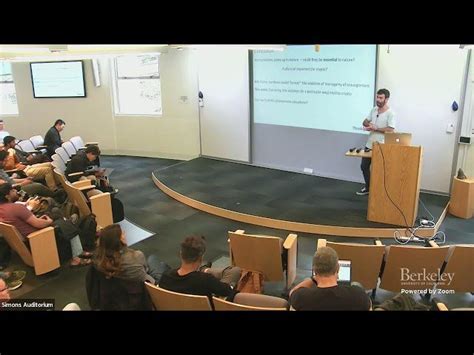 Free Video Black Hole Radiation Decoding As A Cryptographic Assumption From Simons Institute