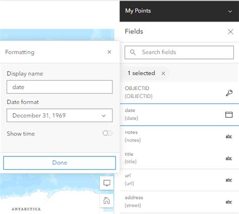 Solved Unable To Format Featuretable Date Esri Community