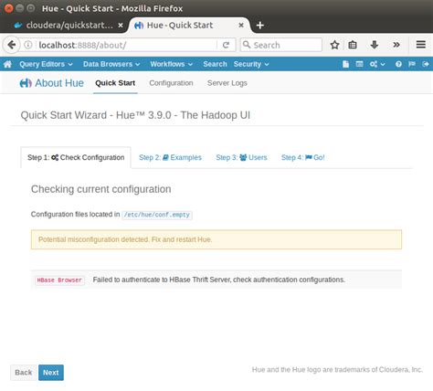 Apache Hadoop Cdh 58 Install With Quickstarts Docker 2020