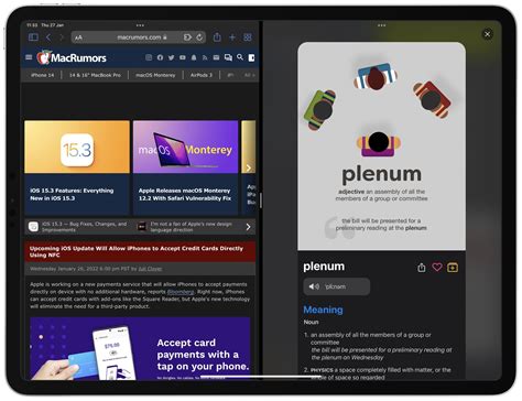 How To Use Split Screen On IPad MacRumors