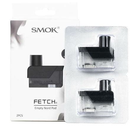 Smok Fetch Pod Replacement Cartridges Legion Of Vapers
