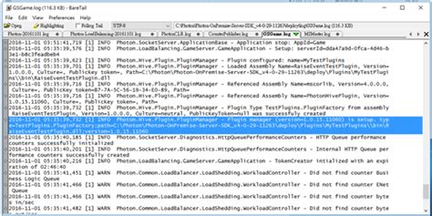 photon server plugin 부가 기능 1 photon