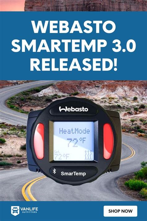 Webasto Smartemp 3 0 Released Vanlife Outfitters I 2024