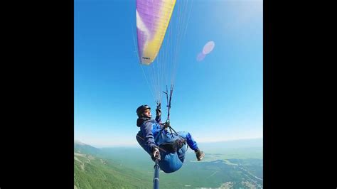 Полет с пика Любви на Трехглавую Youtube