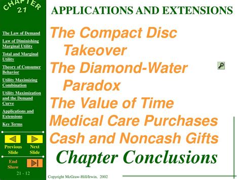 Ppt Consumer Behavior And Utility Maximization Powerpoint