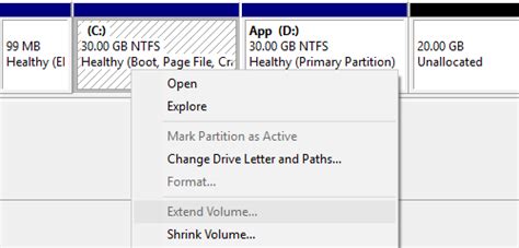 How To Shrink D To Extend C Drive In Windows For Free