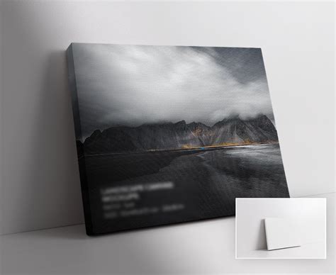 What Is A Canvas Print Without Frame