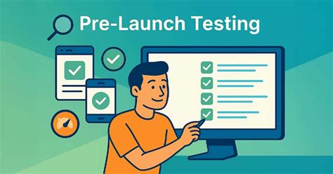 Pre Launch Testing 6 Critical Checks Before Go Live