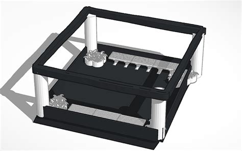 3d Design Modern Structure Tinkercad