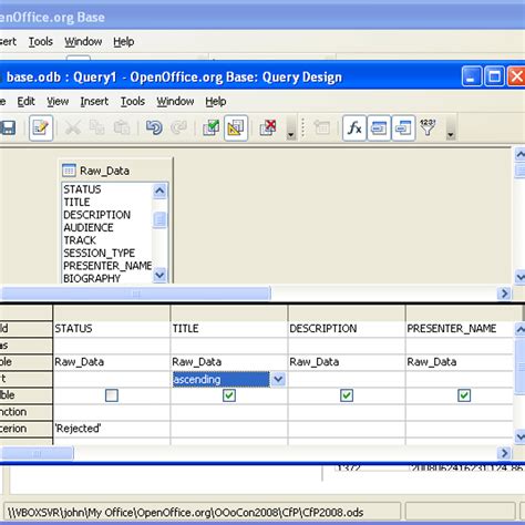 apache openoffice base alternatives and similar software