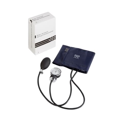 Mck Aneroid Sphygmomanometer Unit Basic Adult Nylon 23 40 Cm Pocket