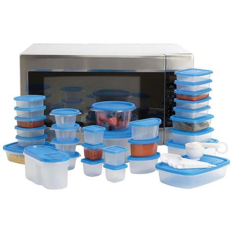 Lacuisine 70pc Microwave Cookware Set Dishwasher And Freezer Safe 72316