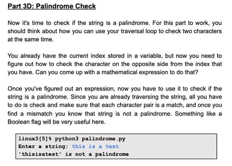 Solved Part 3b Removing Whitespace This Is The First Of