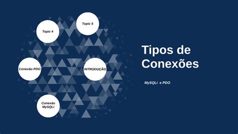 Conexões De Banco De Dados Mysqli E Pdo By Fernando Pufe On Prezi