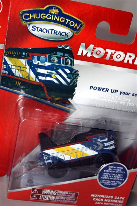 6Χ Chuggington Stacktrack Motorized Jackman Koko Hanzo Zack Train Tomy 2015 New Ebay