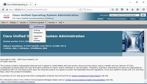 How To Upgrade Cisco CUCM Step By Step Guide Let S Explain