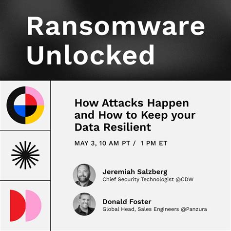 Don Foster On Linkedin Ransomware Dataprotection Dataresiliency