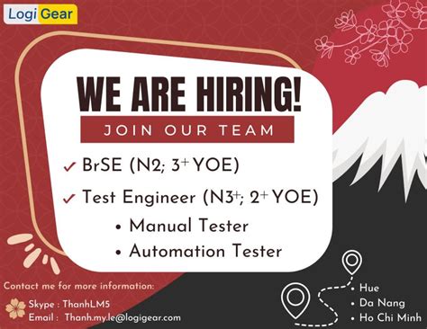 Thanh Lee On Linkedin Brse Manualtester Automationtester