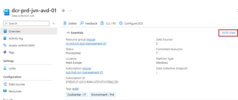 monitor avd with the azure monitor agent part 2 using azure policy